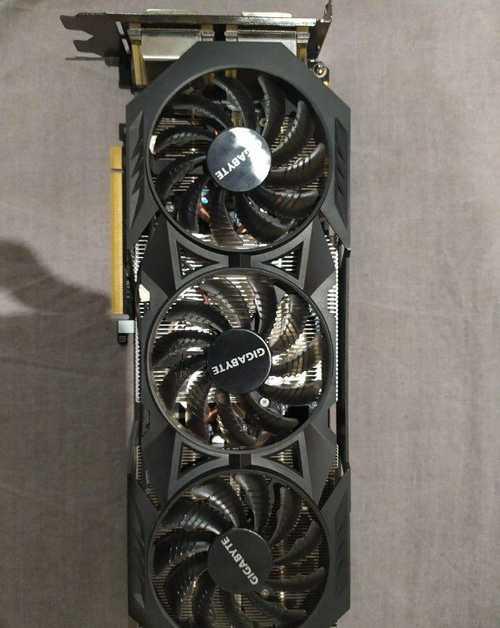 Видеокарта geforce GTX970