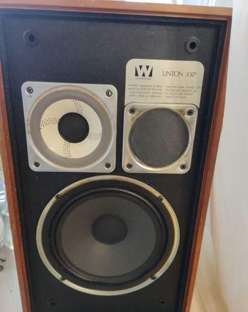 Wharfedale Linton 3 XP