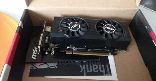 Видеокарта MSI RX550 низкопрофильная