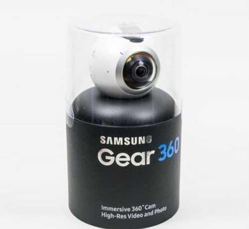 Видеокамера Samsung Gear 360 (SM-C200)