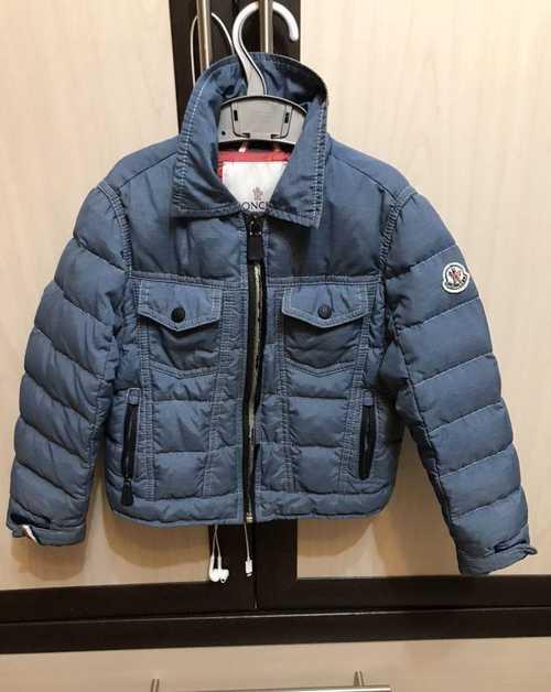 Куртка Moncler (Монклер) 104-116