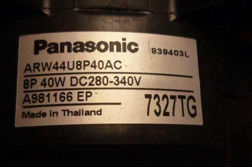 Двигатель вентилятора наружного блока Panasonic