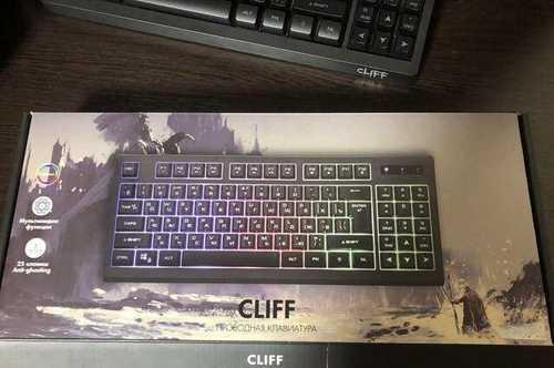 Игровая клавиатура dexp cliff