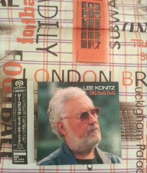 Lee Konitz - Dig Dug Dog sacd