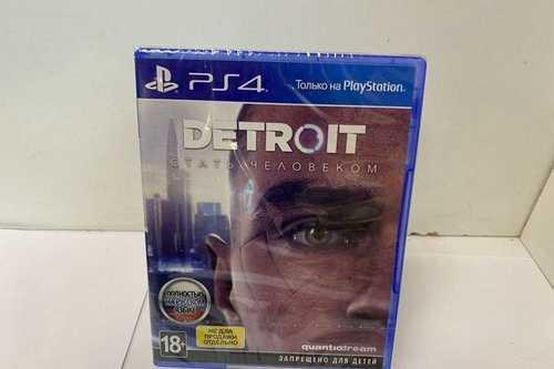 Игровые диски. Sony Playstation 4 Detroit: Стать ч