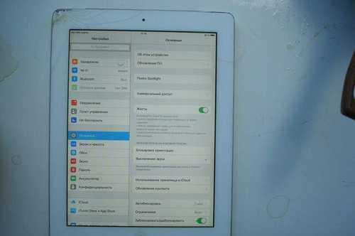 Планшет apple iPad 2 16Gb Wi-Fi MC982RS(RU) /A