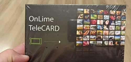 Onlime telecard (онлайн телекард)