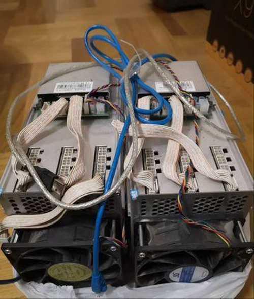 Асик Antminer D3 2шт бу 1 год (работает на 60-70)