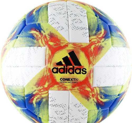 Футбольный мяч adidas conext 19 OMB fifa PRO DZ070