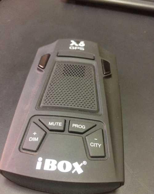 Антирадар ibox x6 gps
