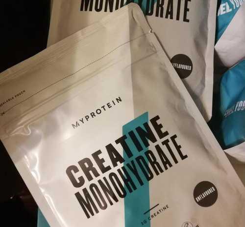 Моногидрат креатина 0,25 кг Myprotein