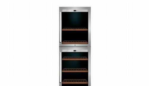 Новый Холодильник винный caso WineChef Pro 126-2D