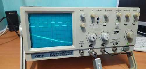 Осциллограф осу-20 | Festima.Ru - Мониторинг объявлений