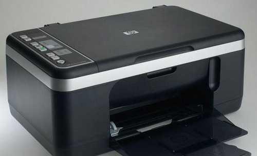 HP DeskJet F4180 + Фото картридж HP58
