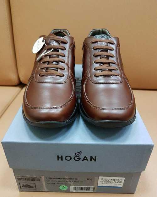 Кроссовки Hogan новые кожаные