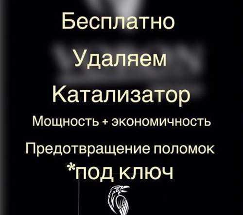 Чип тюнинг M-Chip.Удаление катилизатора бесплатно