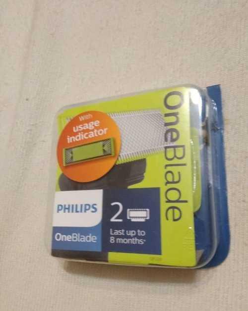 Новые лезвия Philips OneBlade
