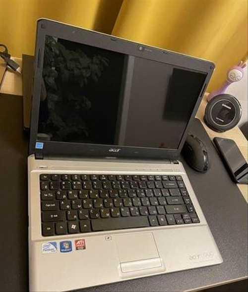 Ноутбук Acer Aspire 4810TZG