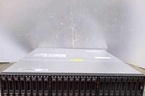 Схд IBM DS3524 с FC 8 Gbps + 14 дисков