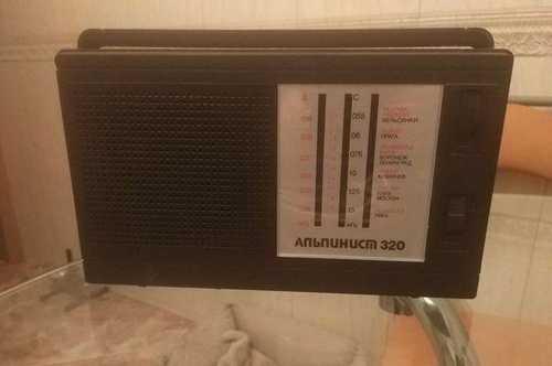 Радиоприемник Альпинист 320