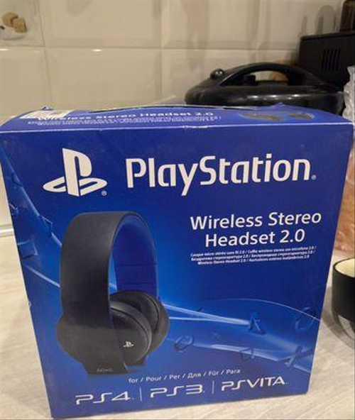 Наушники Wireless Stereo 2.0 Ps 4