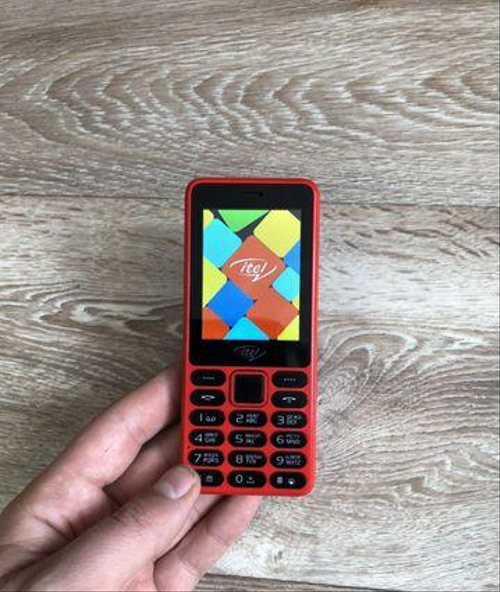 Телефон Itel it5022 (Red)