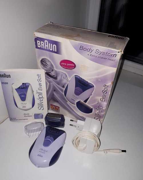 Braun Silk epil Body System 2330, тип 5316