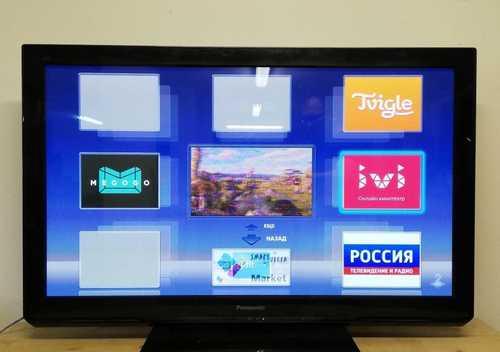 Телевизор + гарантия panasonic TX-PR42UT30