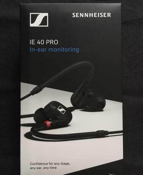 Наушники Sennheiser IE 40 Pro
