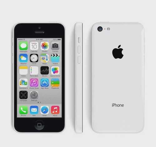 iPhone 5C 8Gb white