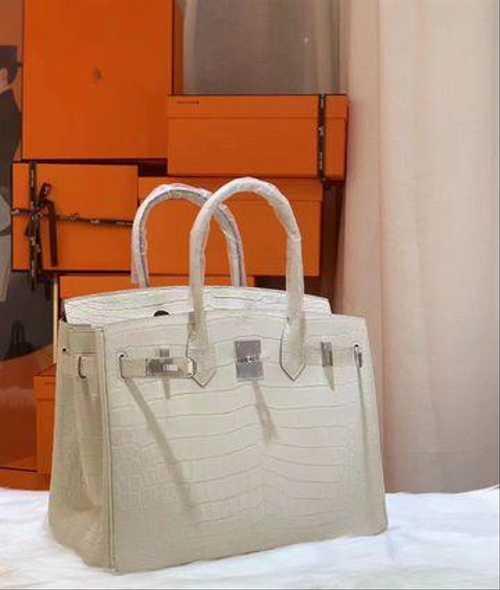 Сумка Hermes Birkin Крокодил