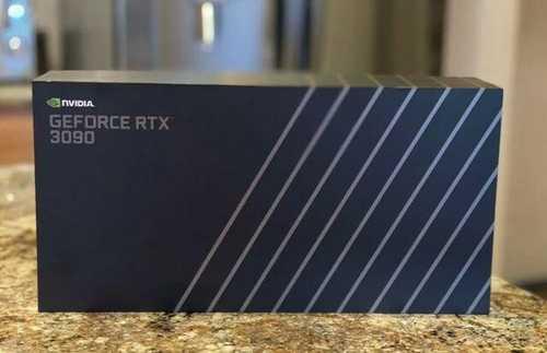 Видеокарта RTX Founder edition 3090 (не LHR)