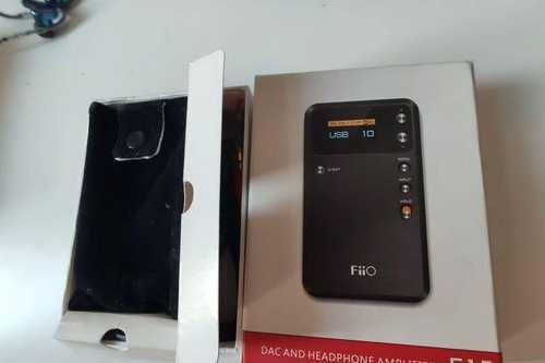 Усилитель для наушников и цап Fiio E17