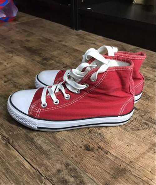 Кеды в стиле Converse
