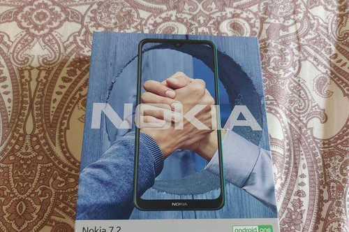 Nokia 7.2 TA-1196 DS 6Gb/128Gb Cyan Green