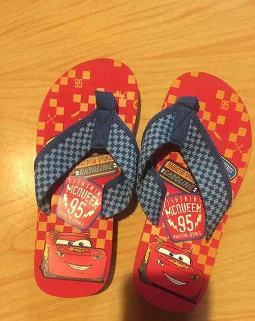 Сланцы новые Disney