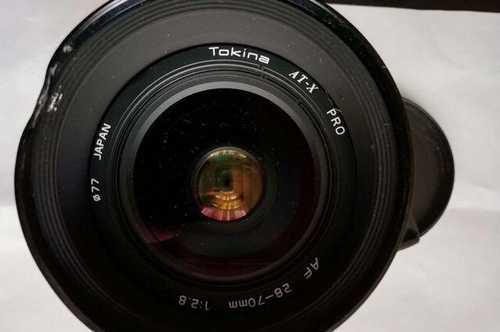 Объектив Tokina 28-70mm для Canon
