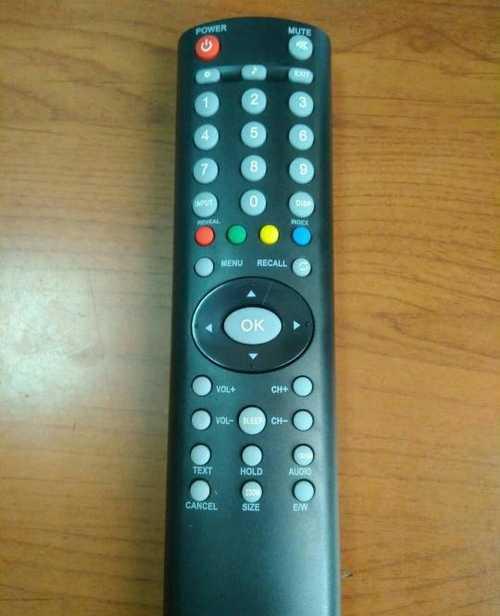 Пульт Akai A4001033 для телевизора