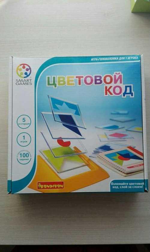 Настольная игра цветовой код видео