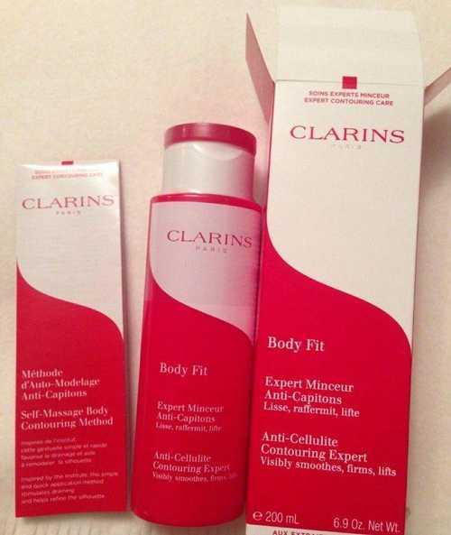 Clarins Кларанс Body Fit крем для тела