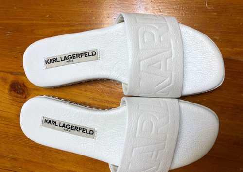 Karl Lagerfeld Сланцы