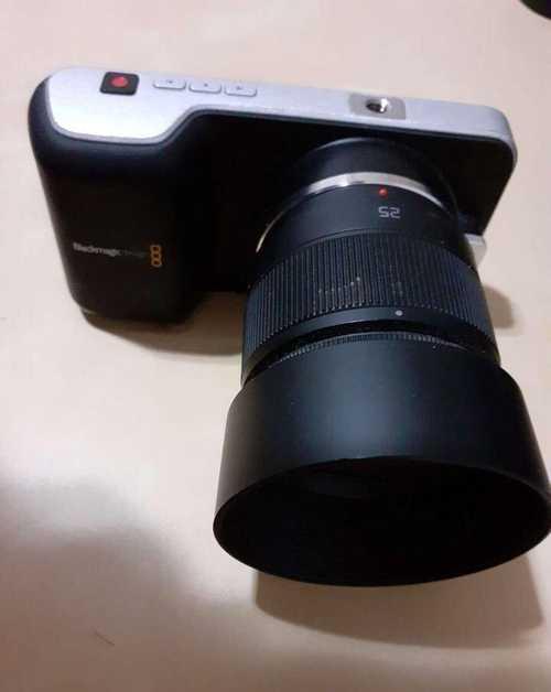 Blackmagic bmpcc hd camera