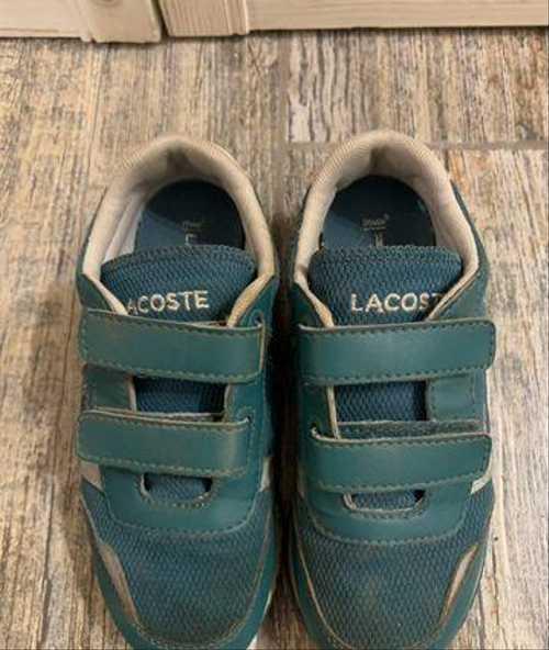 Кроссовки Lacoste детские р-р 29