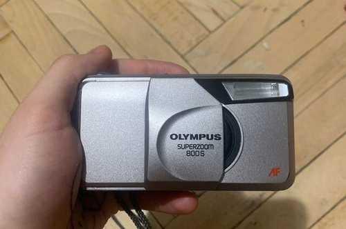 Плёночный фотоаппарат olympus superzoom 800s