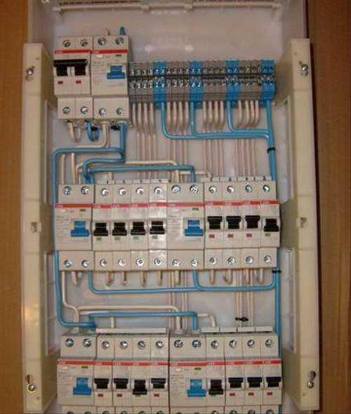 Сборка электрощитов