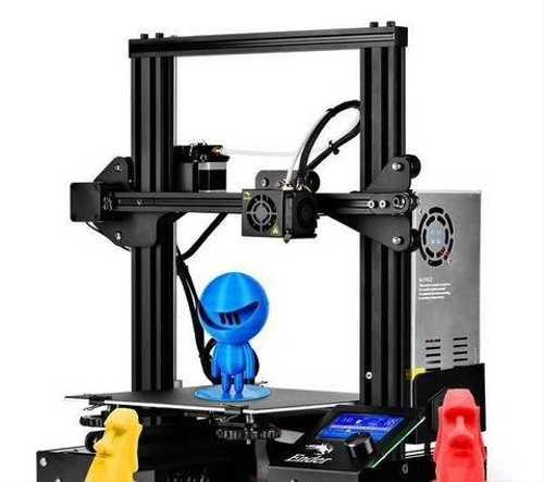 Новые 3D принтеры Creality Ender 3 & Pro
