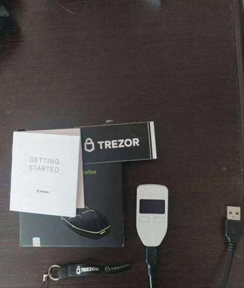 Trezor one