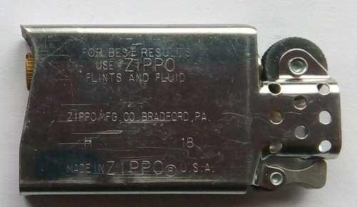 Zippo slim вставка 2018 года,новая