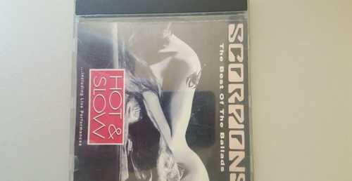 Scorpions. Hot & slow. The best of ballads. CD