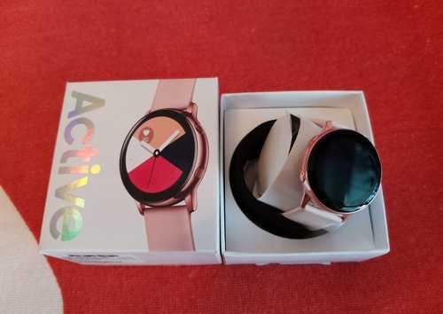 Умные часы Samsung Galaxy Watch Active SM-R500